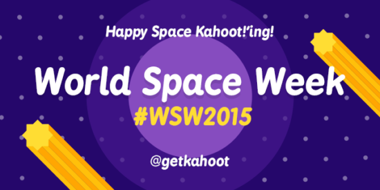 World Space Week kahoots | Play now