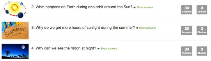 World Space Week kahoots | Play now