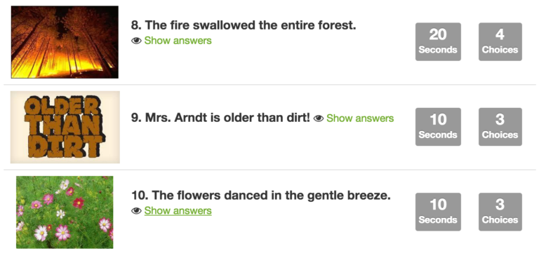 Figurative language what is it? | Learn with Kahoot!