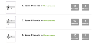 How to read music notes? | Music kahoot