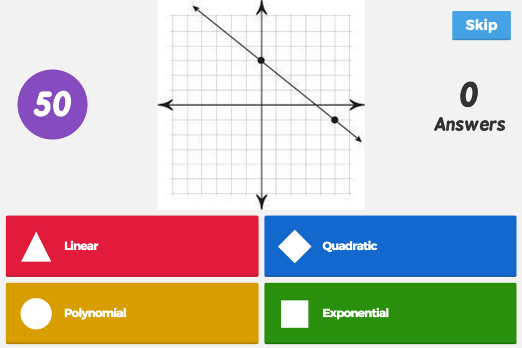 Quadratic equations | Play a learning game