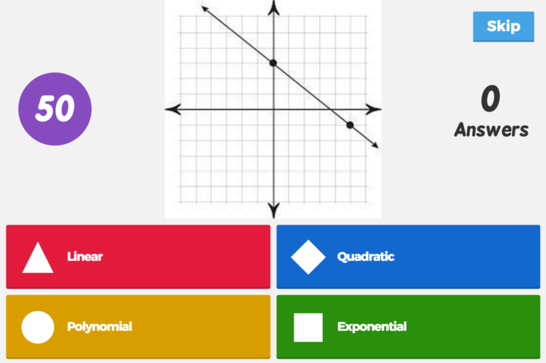 Quadratic equations | Play a learning game