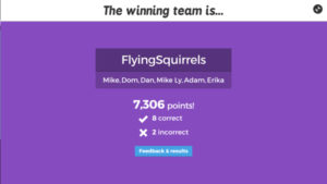 How to play Kahoot! in team mode