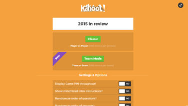 How to play Kahoot! in team mode