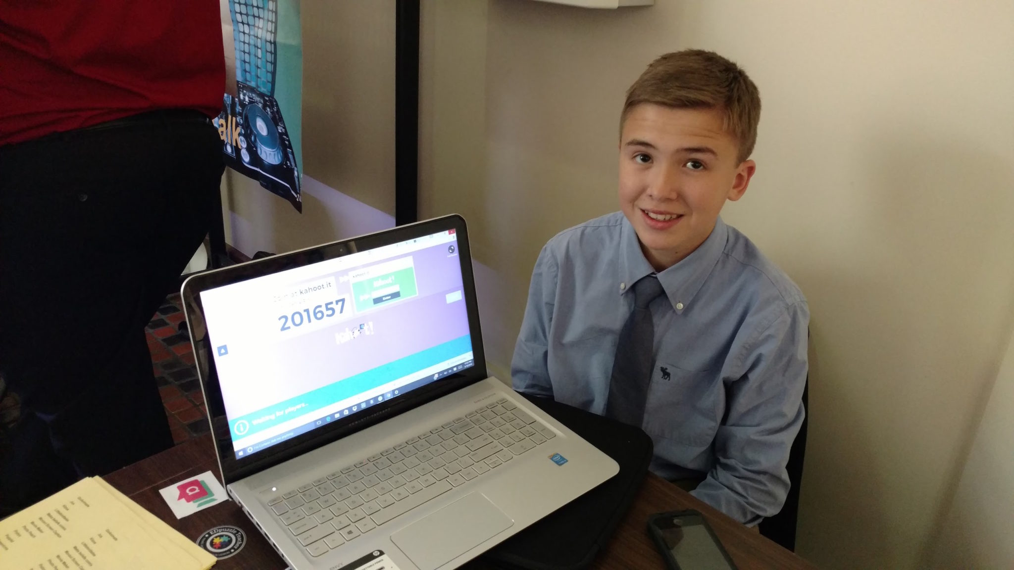 10th Grade student shares his Kahoot! experience