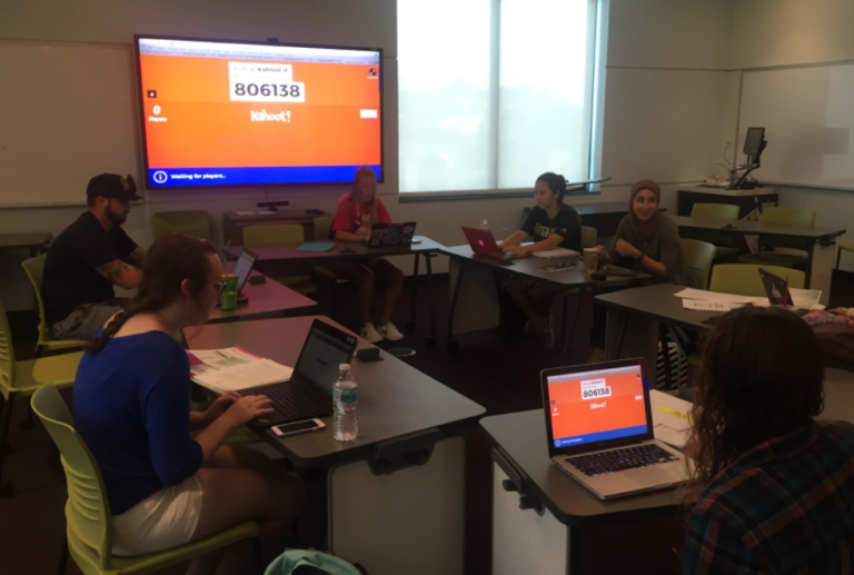Using Kahoot! in higher education