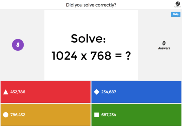 How to extend time limit in a kahoot question