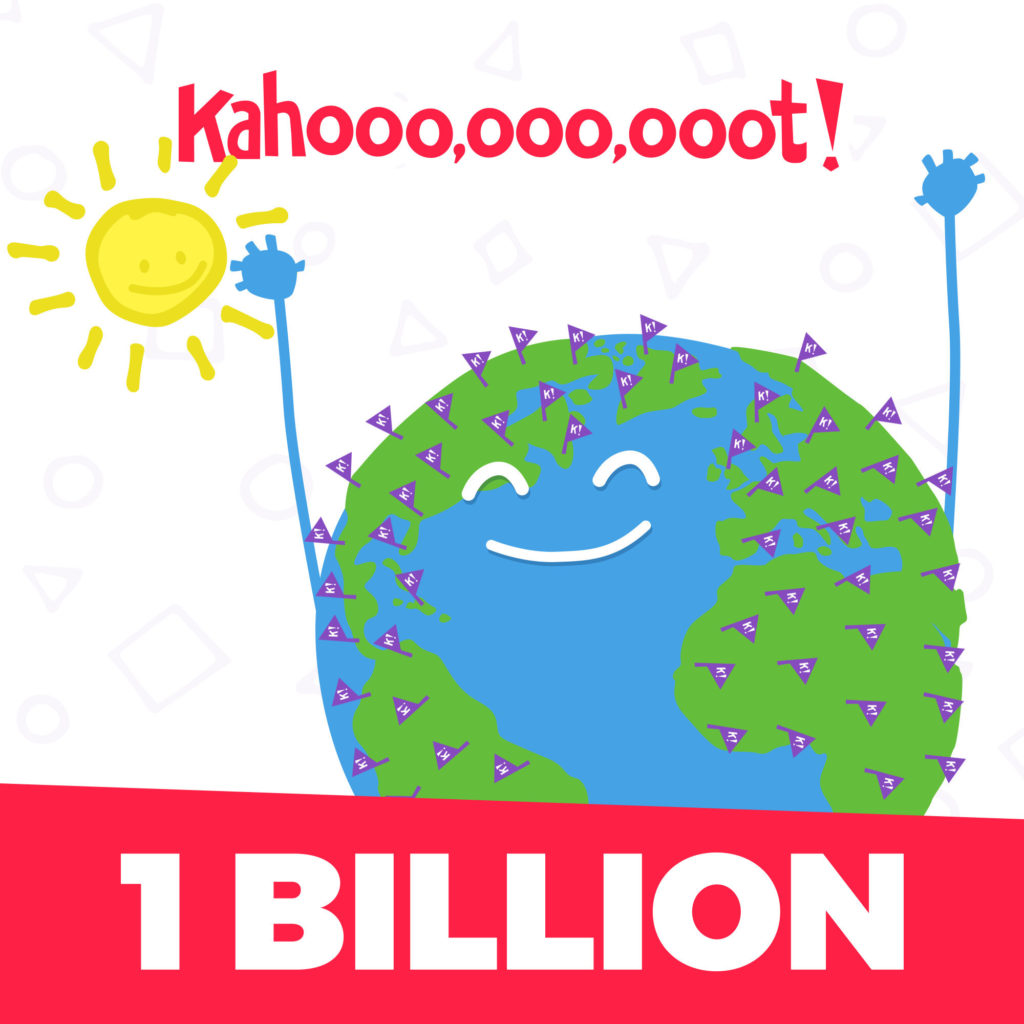 Kahoot! reaches 1 billion players