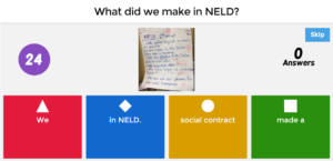 Language learning with Kahoot! | Tips and tricks