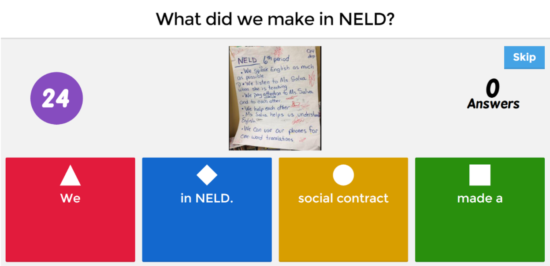 Language learning with Kahoot! | Tips and tricks