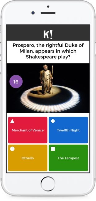 The new Kahoot! mobile app - preview it before the release!