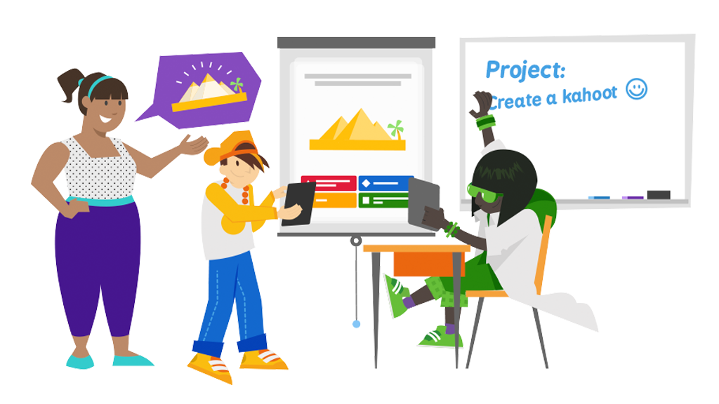 Kahoot! mobile app for iOS and Android | Make homework awesome!