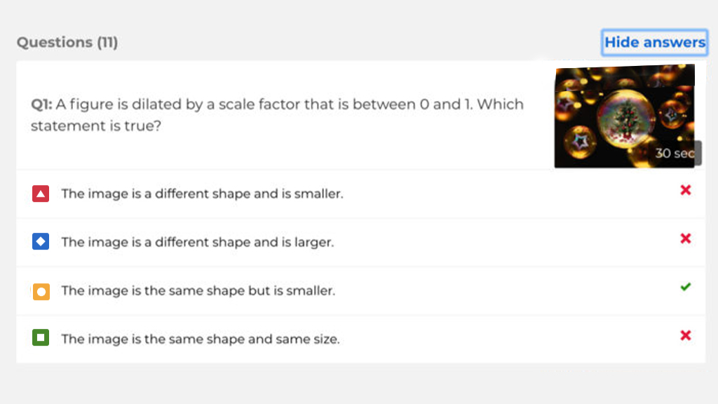 New kahoot details page | Review game content, play, challenge