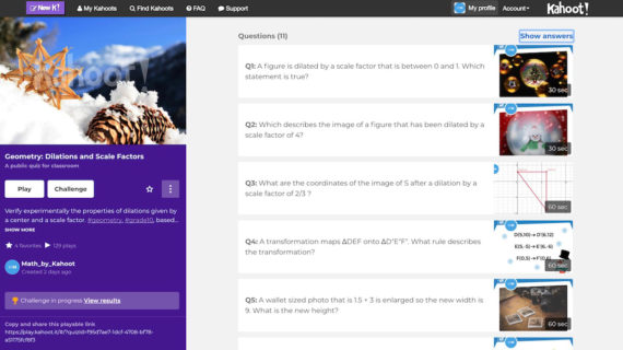 Project based learning with kahoot! From “Learners to Leaders” | Kahoot!