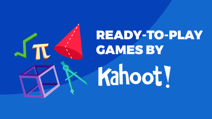 Kahoot! adds 30 new curriculum-aligned math games