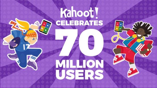 Kahoot! grows by 75% to reach 70 million unique users