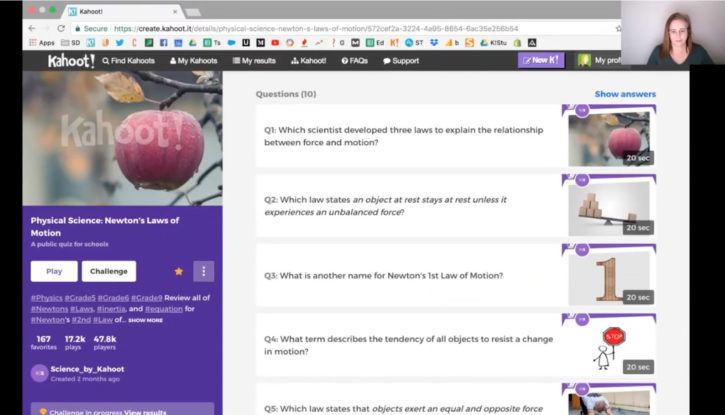 Kahoot! hosts first webinar with EdTech expert