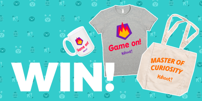 Easter egg hunt with Kahoot! | Join the competition