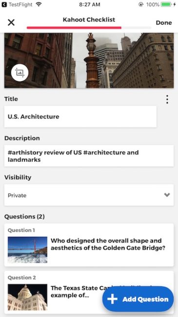 Kahoot! for businesses | Hero features in the app