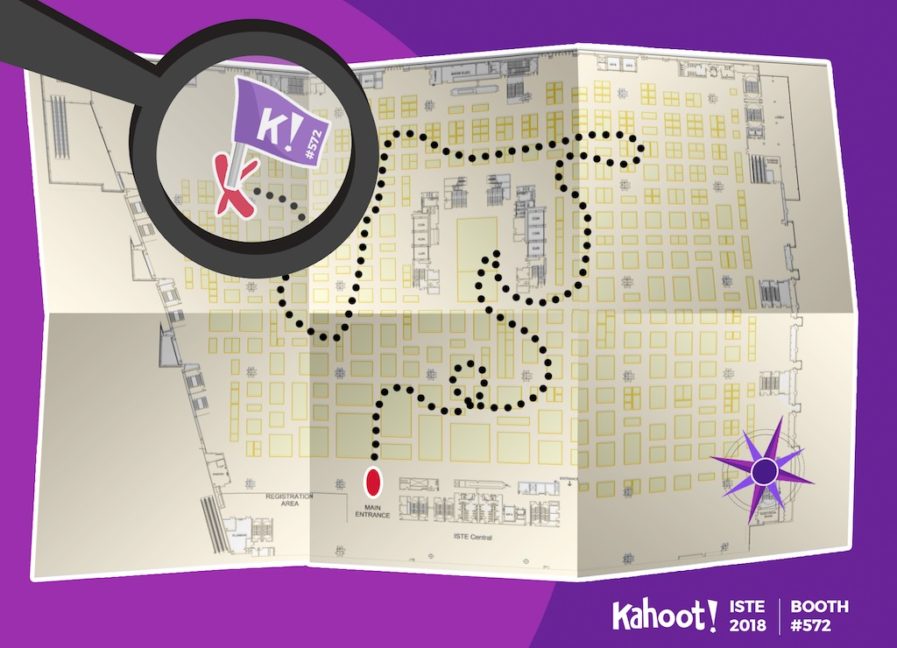 Meet Kahoot! at ISTE 2018 in Chicago