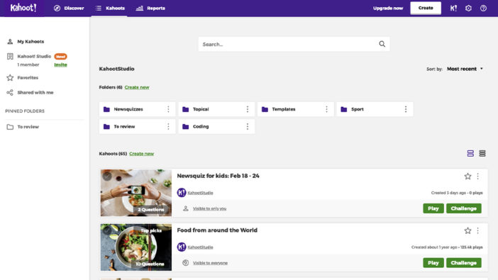 Kahoot! improves experience for teachers with new design
