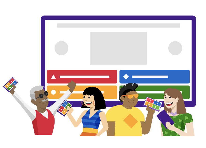 Learning sessions with Kahoot! Liven up heavy content