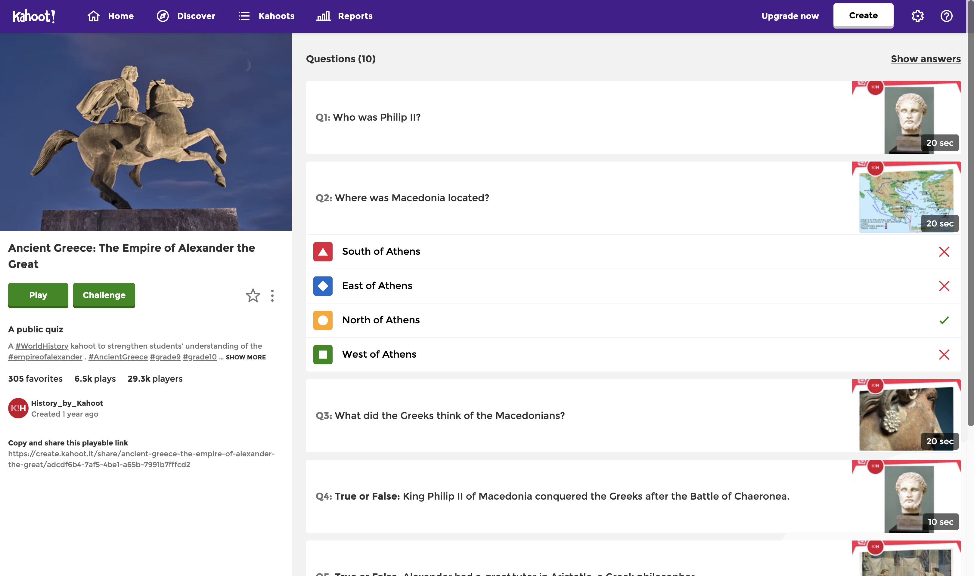 Kahoot! screenshots and photos