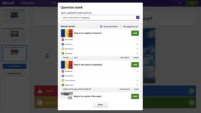 Create kahoots faster and more easily | New game creator
