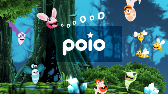 Poio UK version launches to help more children learn to read