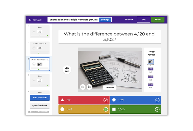 Kahoot For Schools How It Works Feature Overview