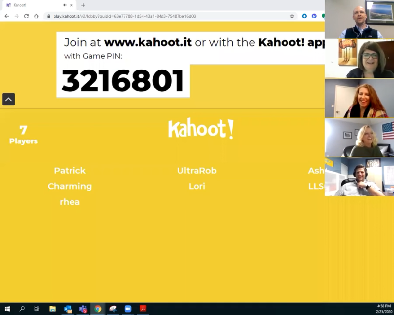 Kahoot! screenshots and photos