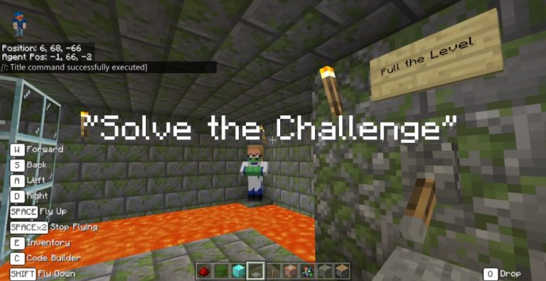 App smashing Kahoot! challenges and Minecraft to learn at home