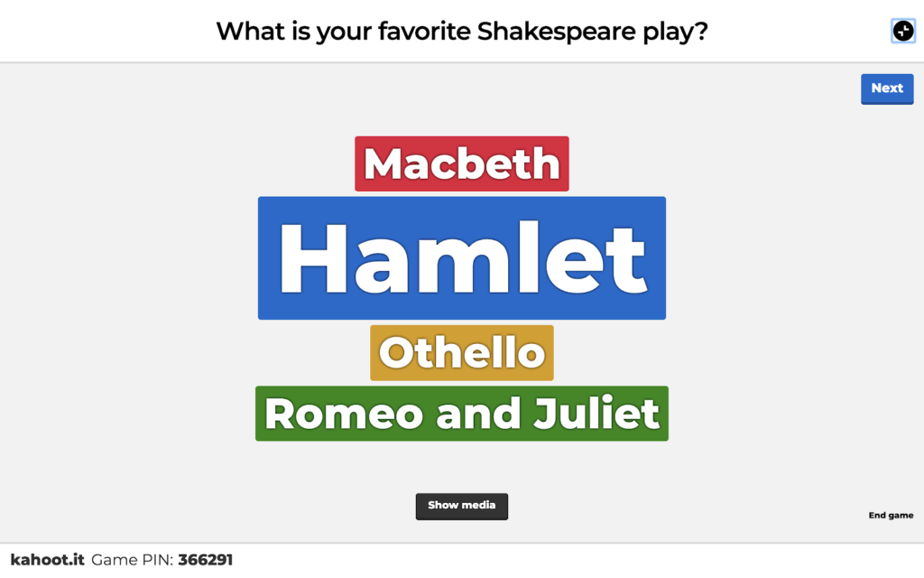 How to initiate discussions in university lectures with word cloud