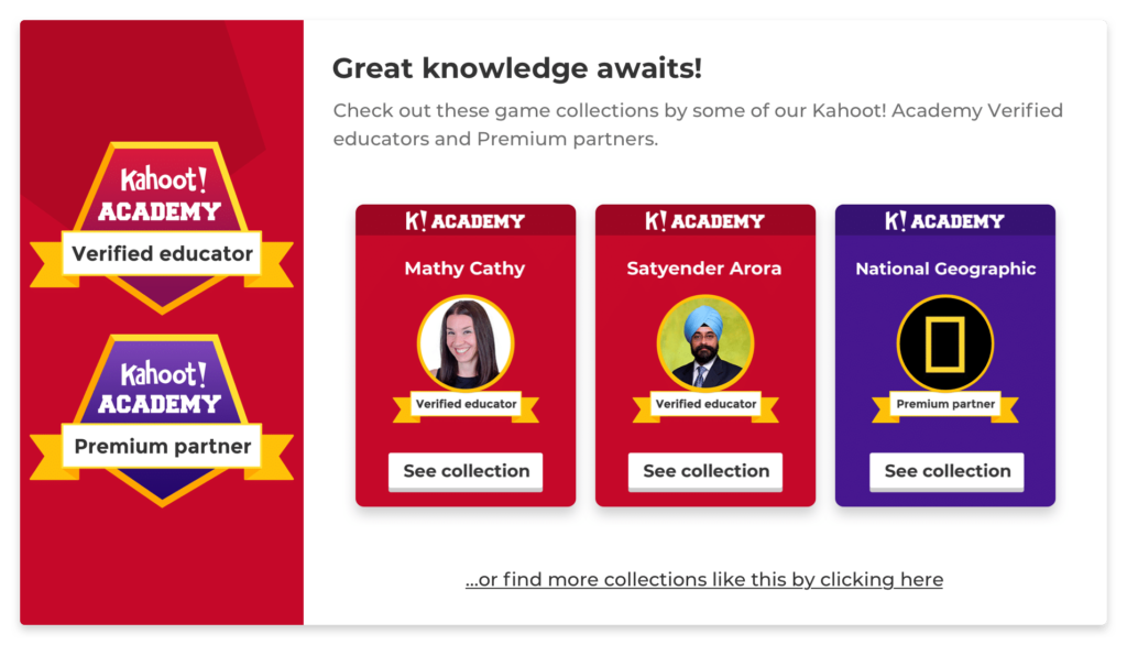 Kahoot! announced Kahoot! Academy, new global knowledge platform