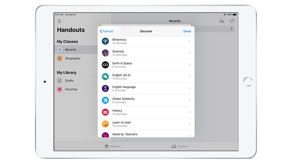 How to play Kahoot! in team mode