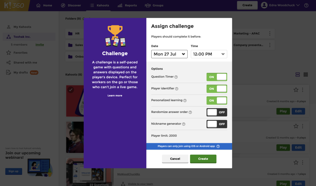 Training strategy for virtual trainers and remote teams