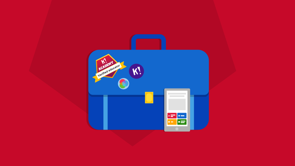 Teacher-takeover on Kahoot! Academy