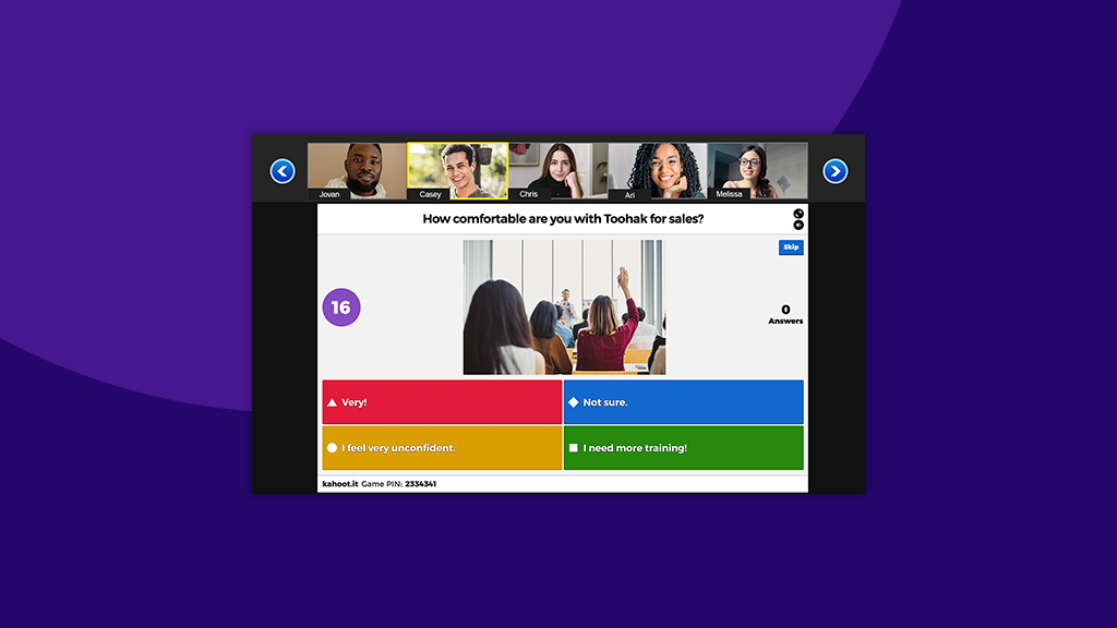 Training strategy for virtual trainers and remote teams