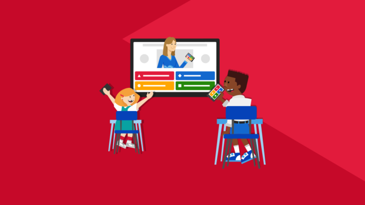 Save time creating games with Kahoot! image library