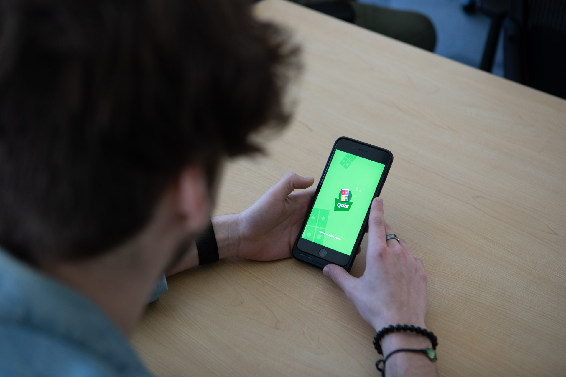 How Kahoot! challenges and reports help a university lecturer