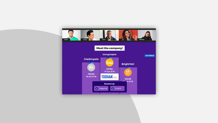 School event gamified | Kahoot!-based tournament