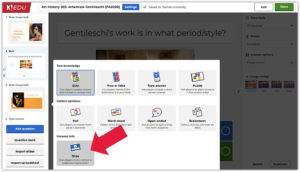 How to control lesson dynamics with Kahoot!
