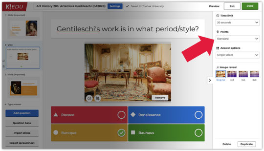 How to control lesson dynamics with Kahoot!