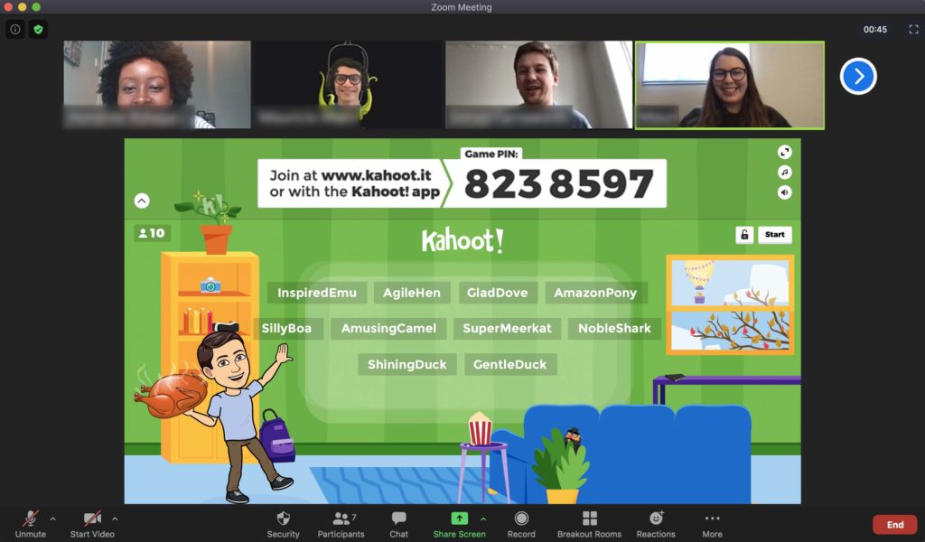 6 Kahoot! ideas for holiday celebration at home and virtually