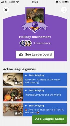 6 Kahoot! ideas for holiday celebration at home and virtually