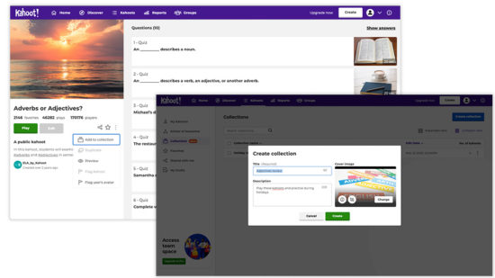 Tips for teachers: Kahoot! activities to make studying during holidays ...