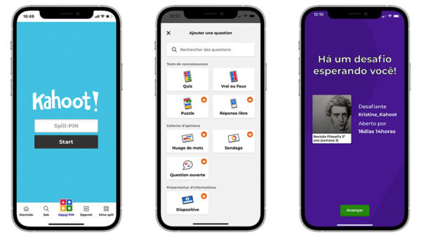 The Kahoot! app is now available in more countries and languages