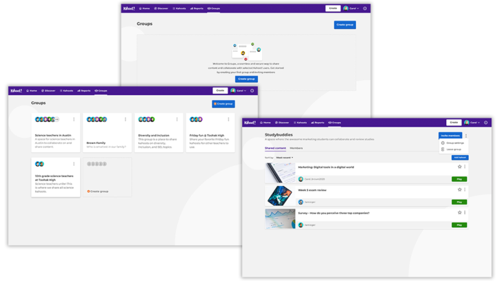 Kick-start 2021 with all the great Kahoot! features