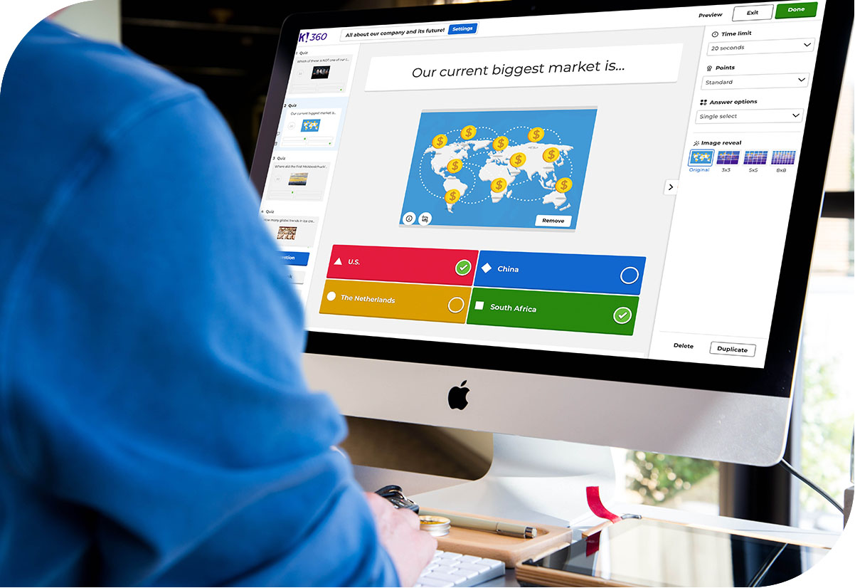 How To Use Kahoot At Work Overview Of Kahoot At Work