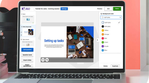 Business meeting | Kahoot! at work